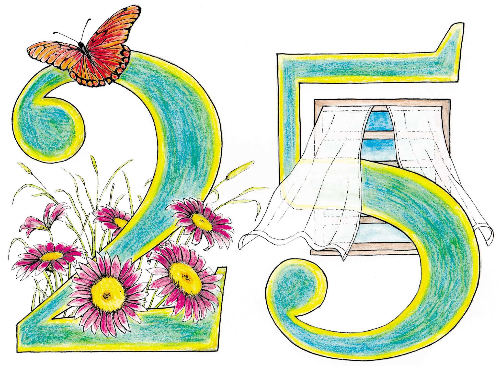 25 ways to bring spring indoors