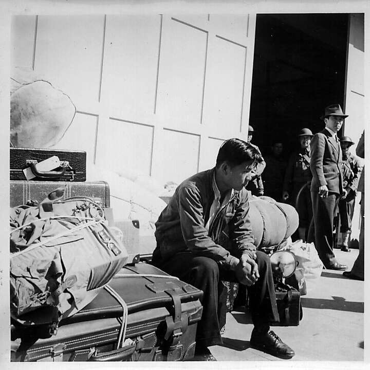 Photos illustrate effects of WWII internment camps