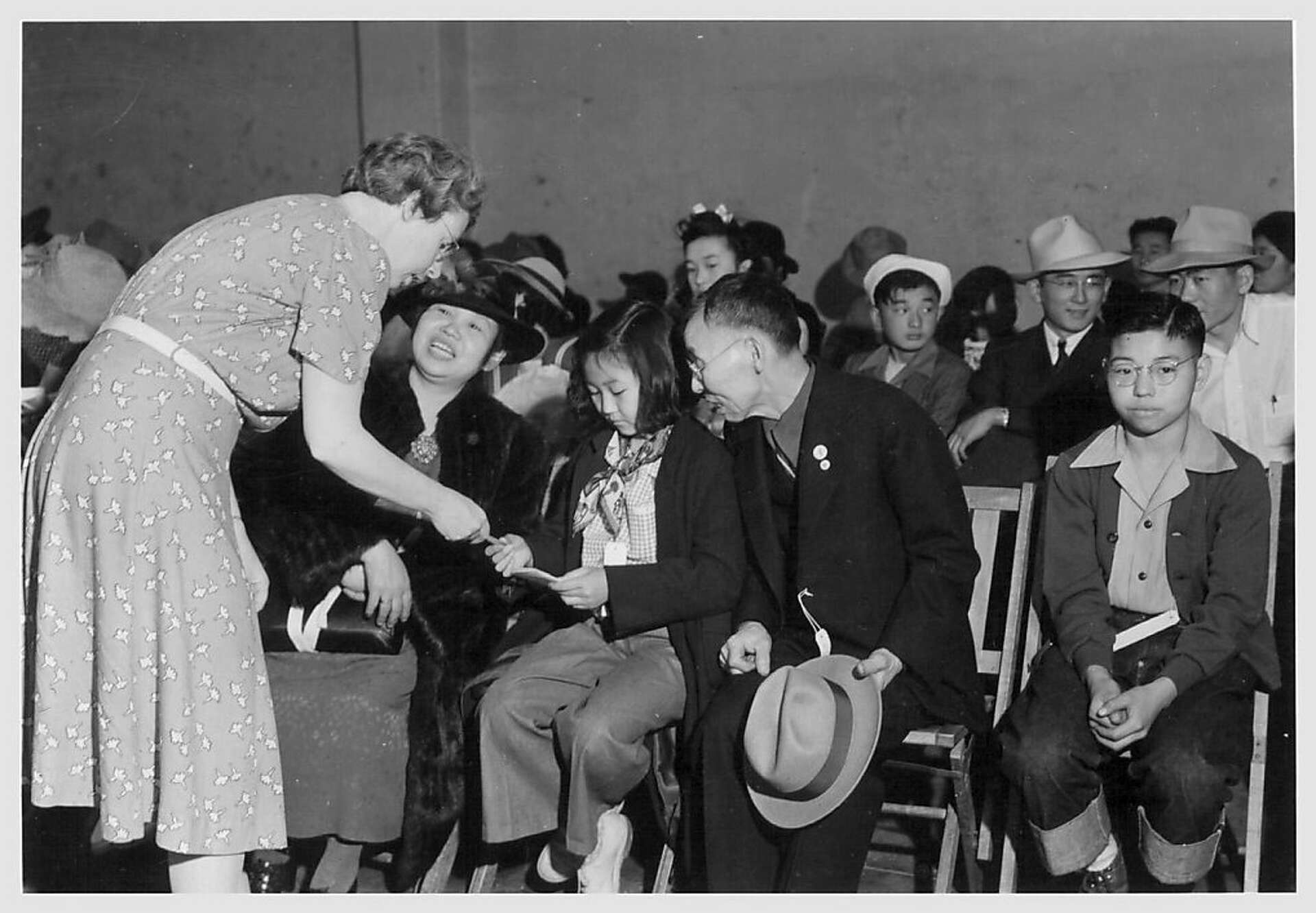 Photos illustrate effects of WWII internment camps