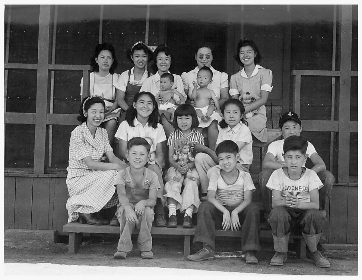 Photos illustrate effects of WWII internment camps