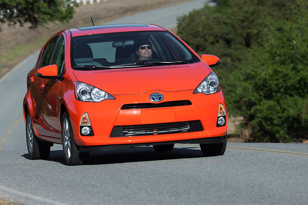 Prius c brings Hybrid Synergy Drive to subcompact market