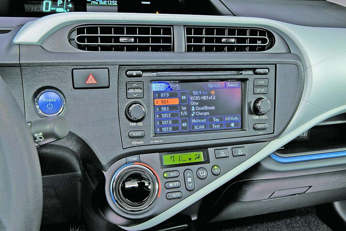 Prius c brings Hybrid Synergy Drive to subcompact market