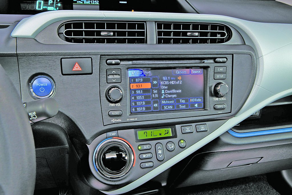 Prius c brings Hybrid Synergy Drive to subcompact market