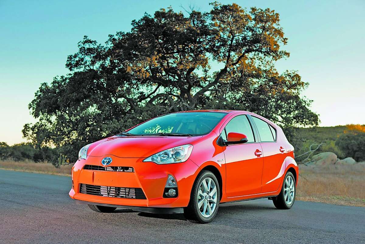 Prius c brings Hybrid Synergy Drive to subcompact market
