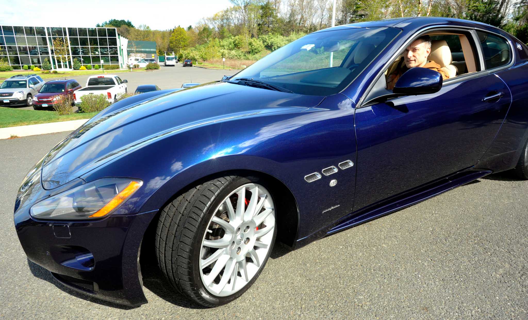 The joys of driving a really cool car