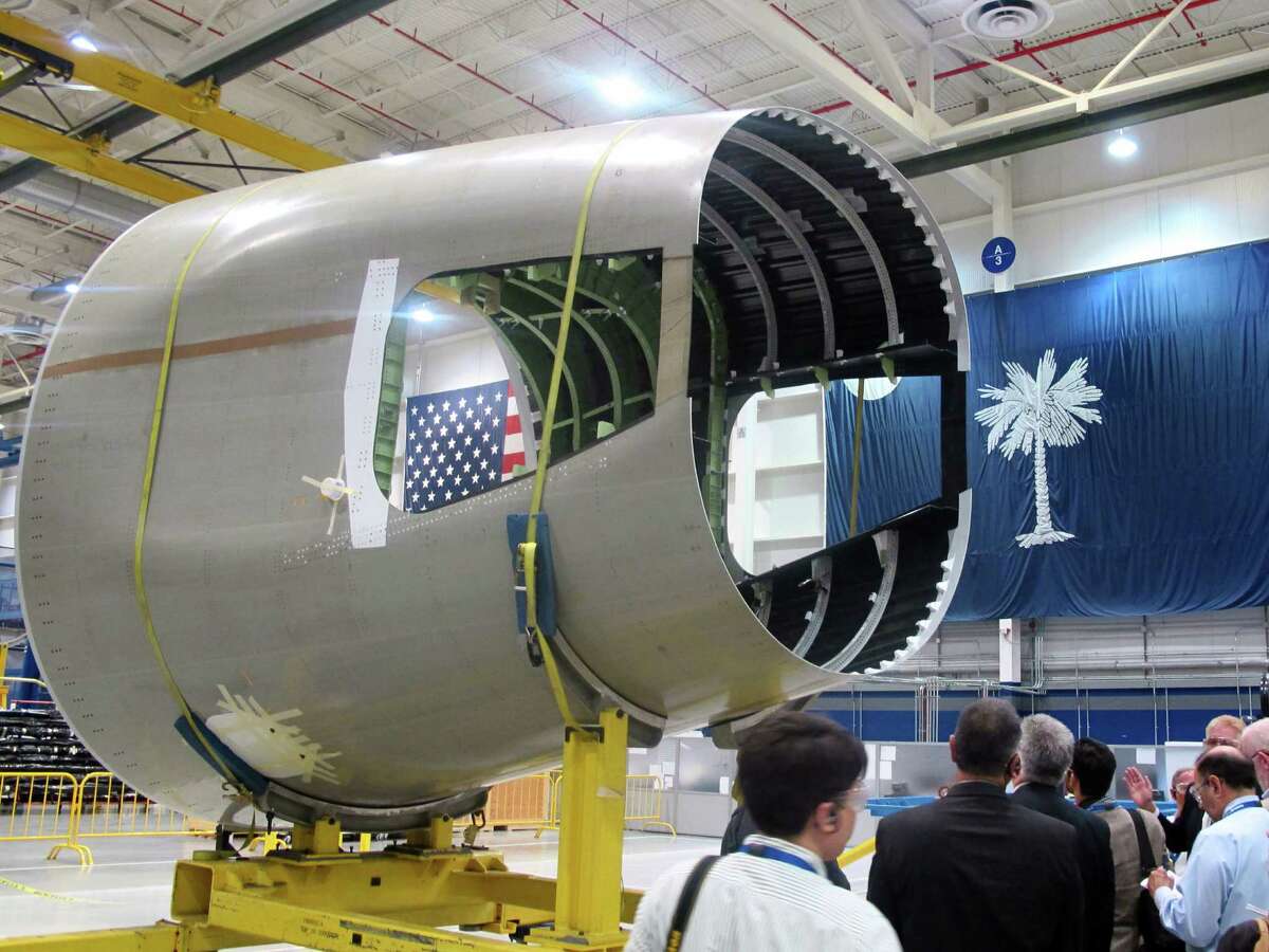 Boeing's S.C. plant finishes first 787 Dreamliner