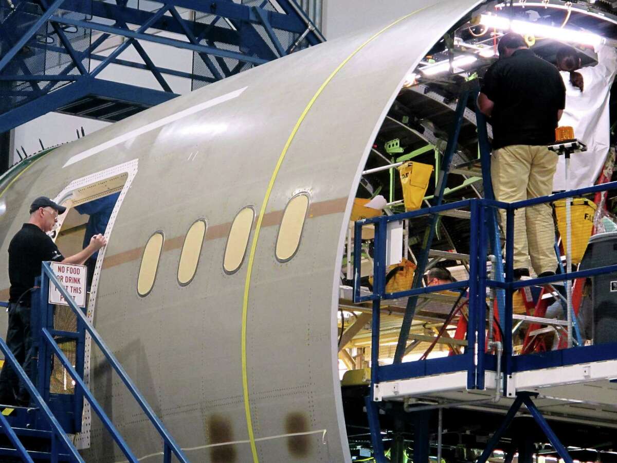 Boeing's S.C. plant finishes first 787 Dreamliner
