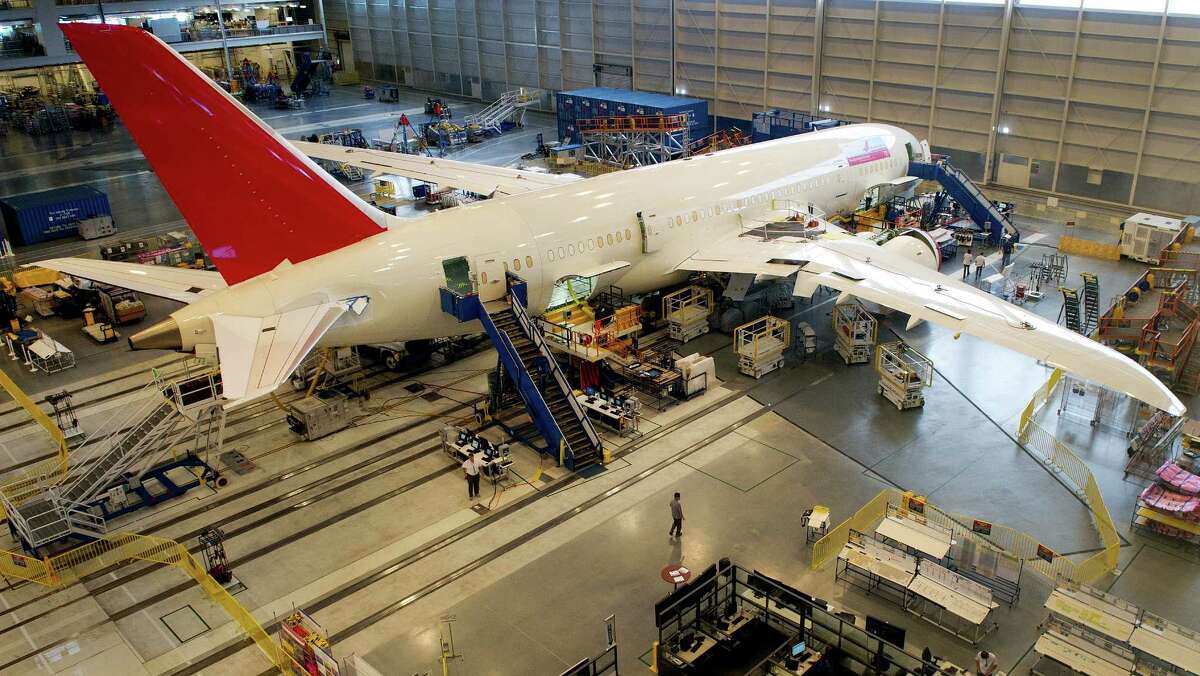 Boeing's S.C. plant finishes first 787 Dreamliner