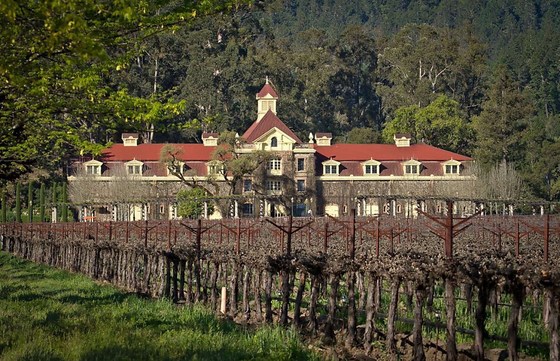 Francis Ford Coppola restoring Inglenook's legacy