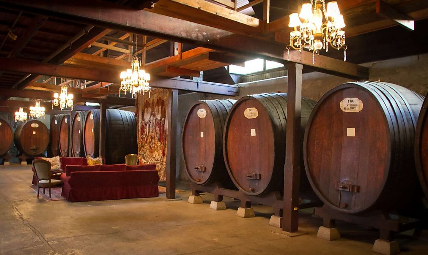 Francis Ford Coppola restoring Inglenook's legacy