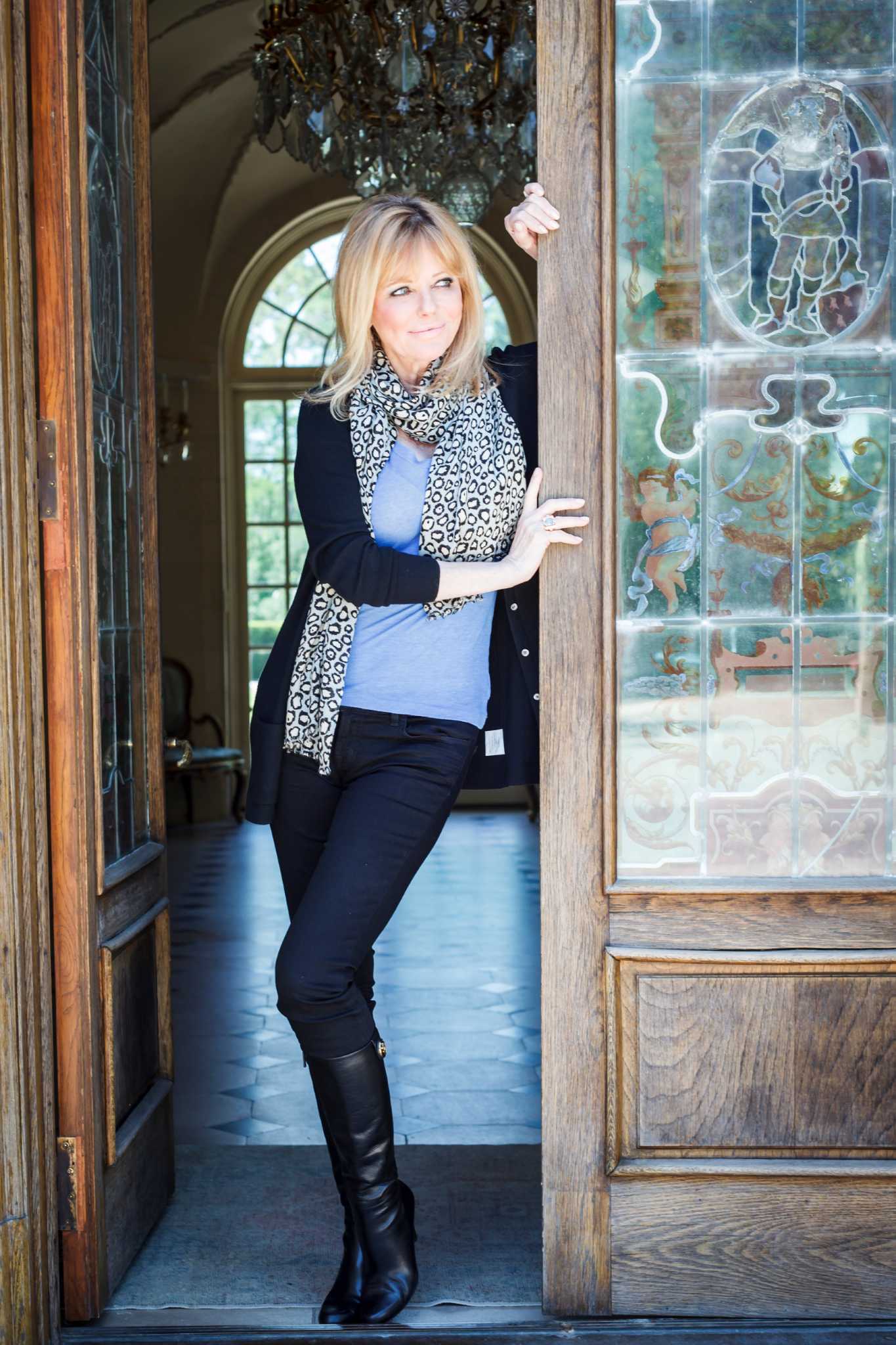 Models from the '80s unite for a good cause