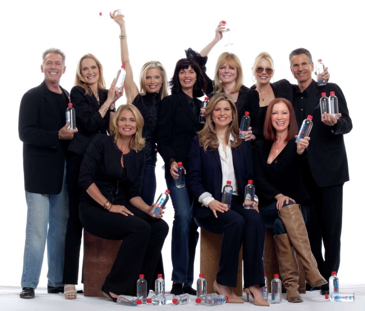 Models from the '80s unite for a good cause