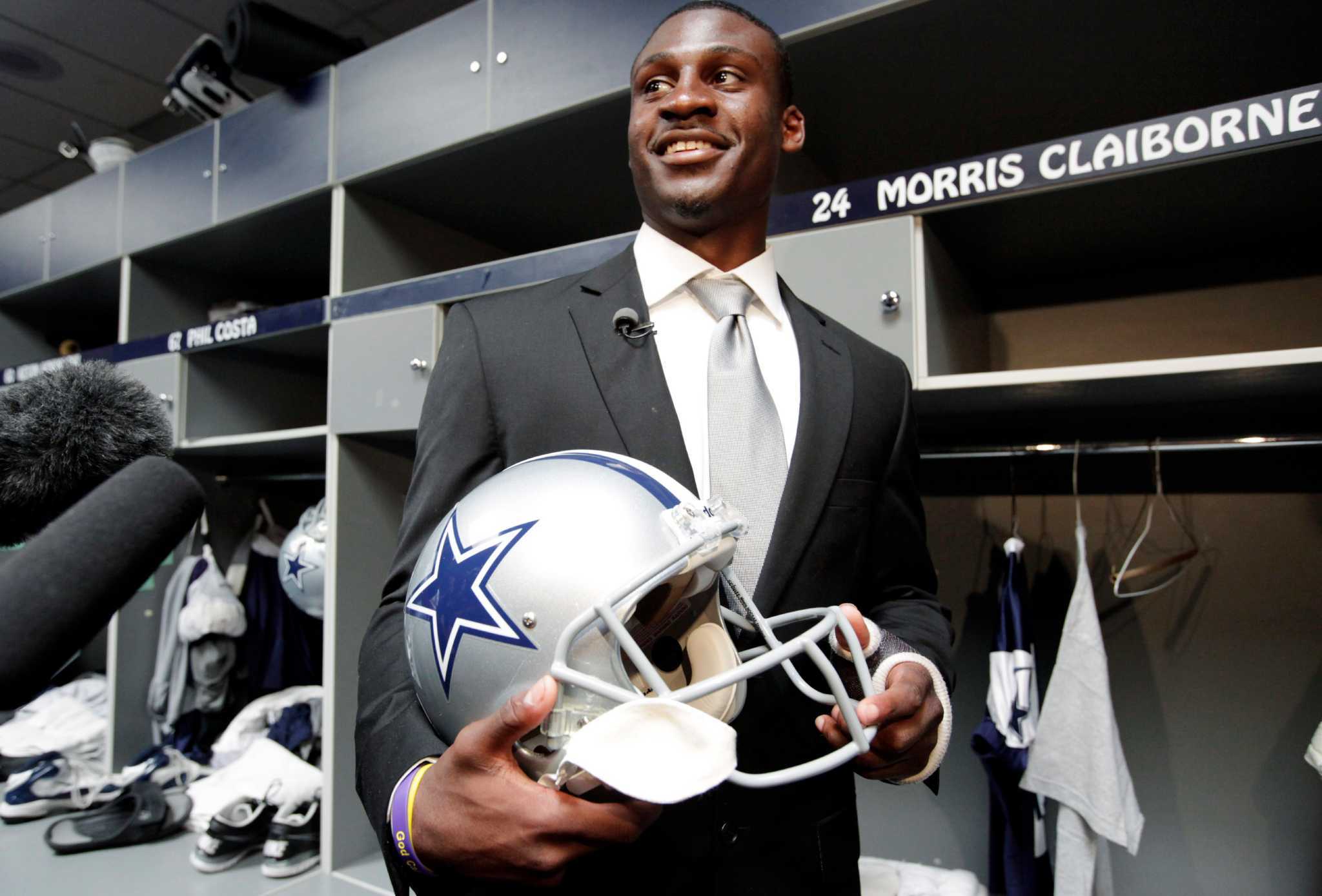 Cowboys' Claiborne embraces high expectations