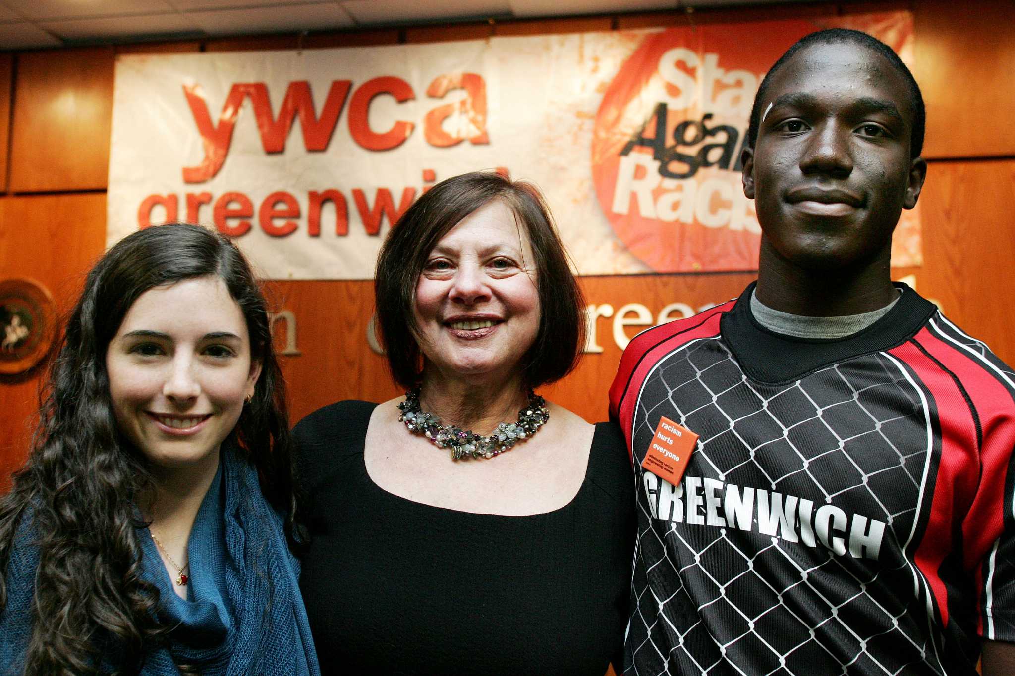 Anti-racism event held at town hall