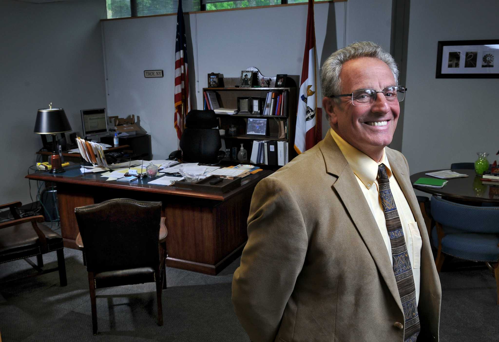 Faith lost, then found, strengthens Troy's mayor