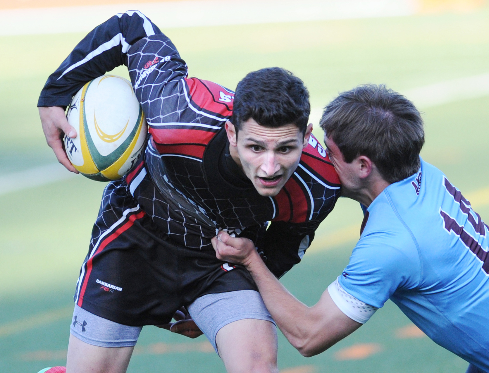 Greenwich rugby upsets Xavier
