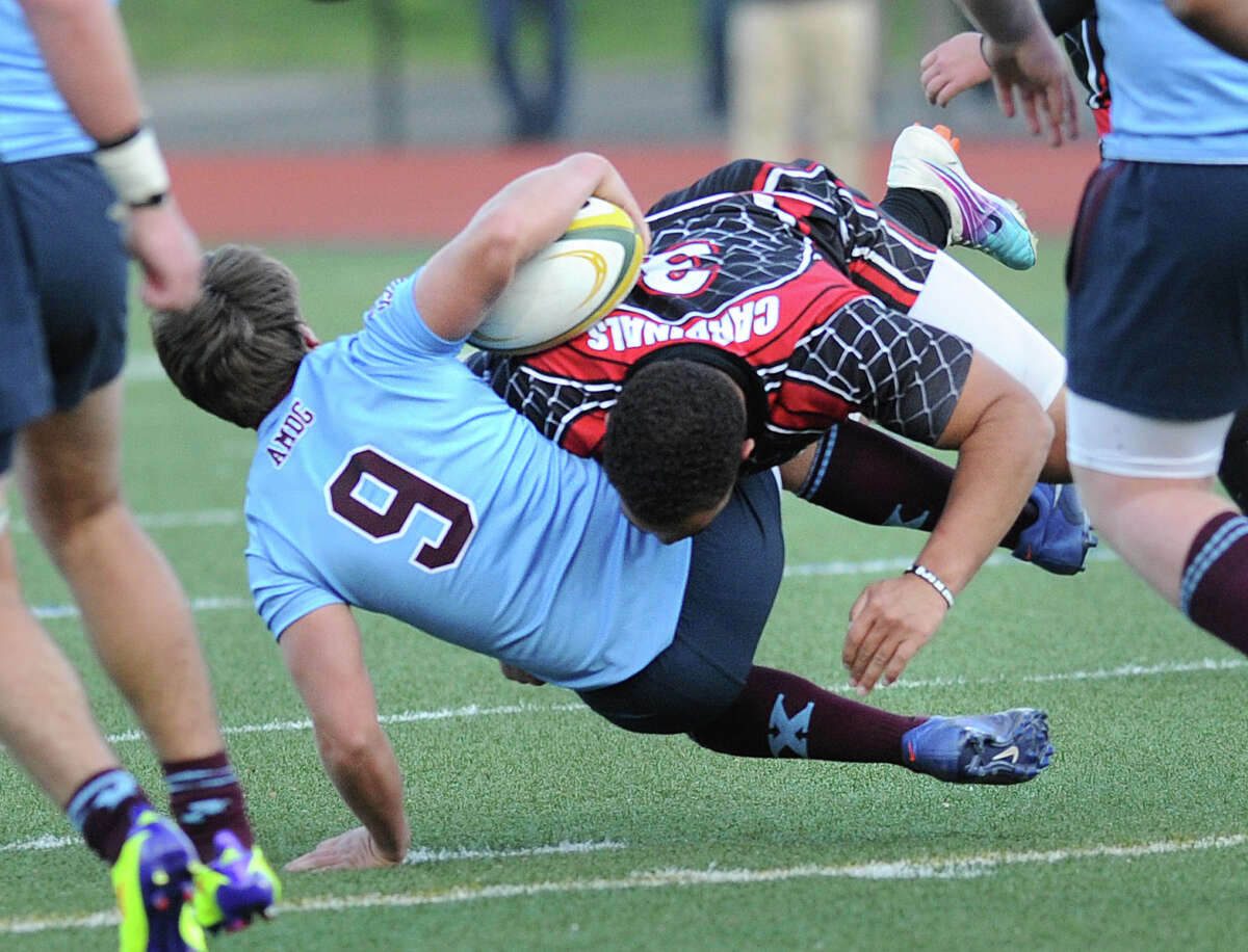 Greenwich rugby upsets Xavier