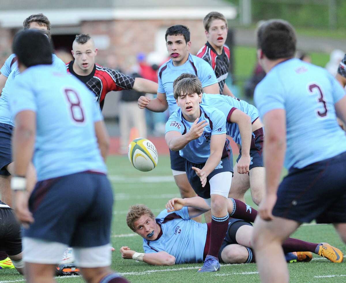 Greenwich rugby upsets Xavier