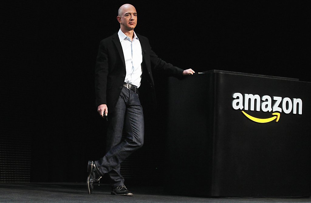 Amazon tops corporate reputation ranking