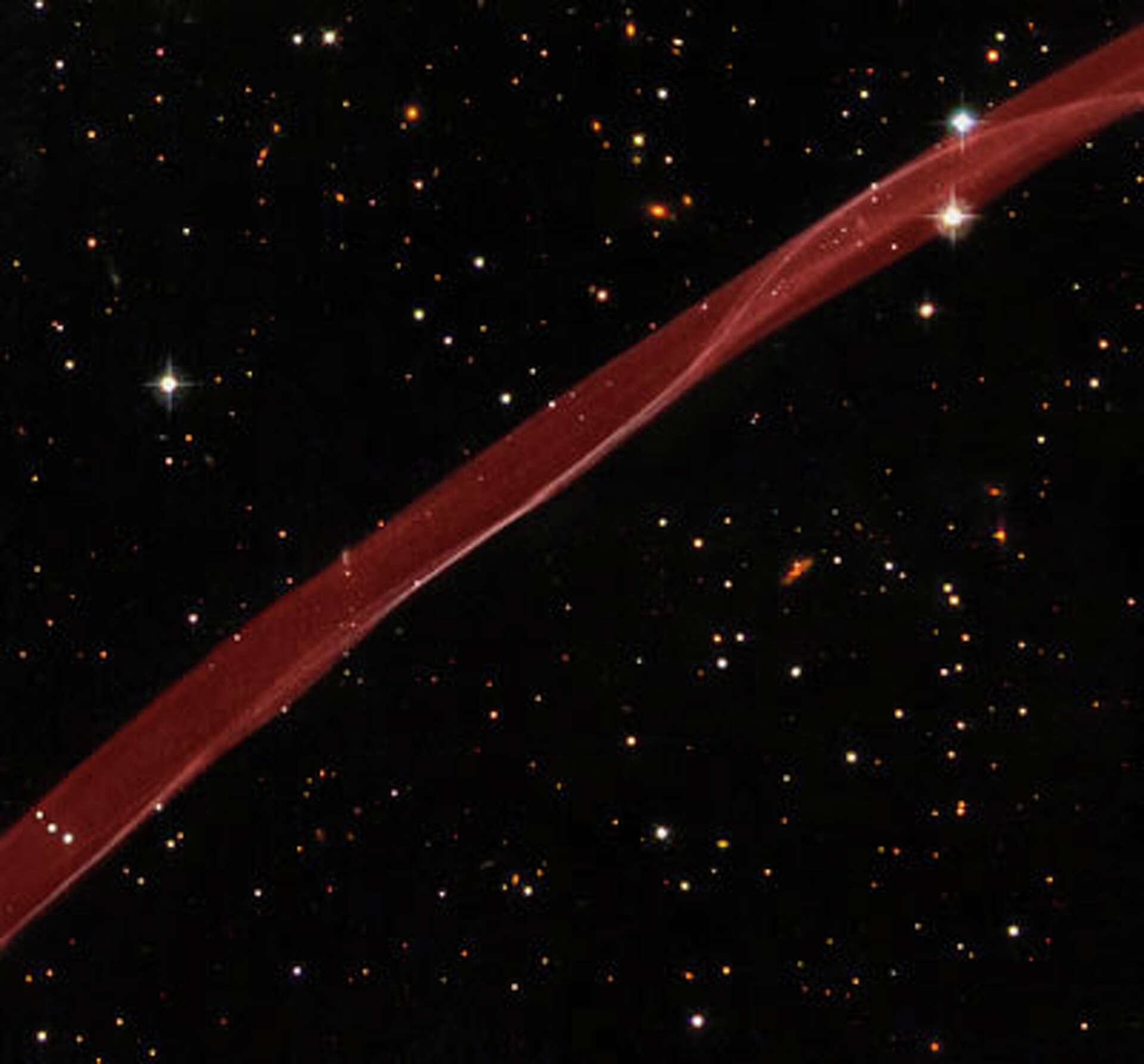Rare photos: Star’s explosive death seen in previously photo'd patch of sky