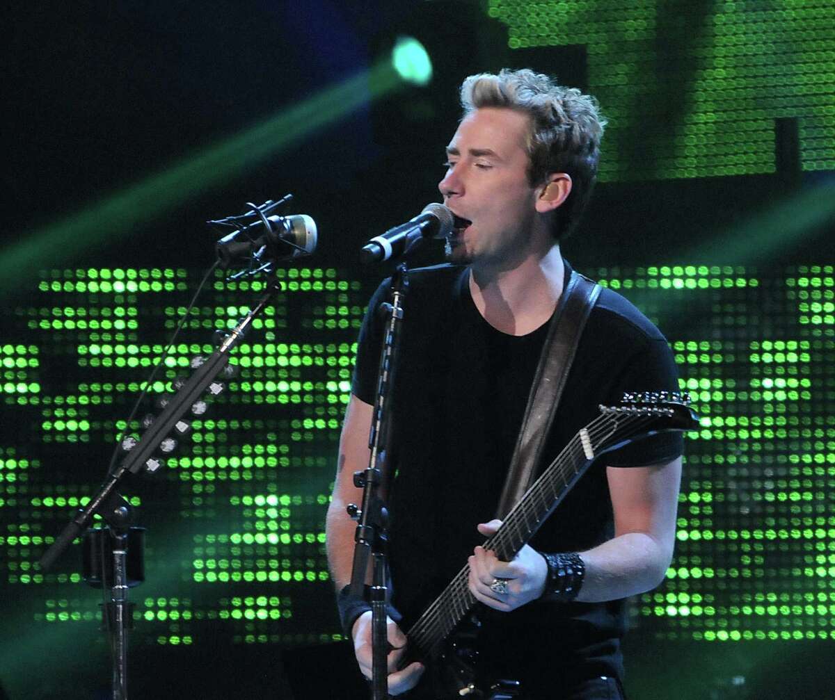 Nickelback performs in Hartford