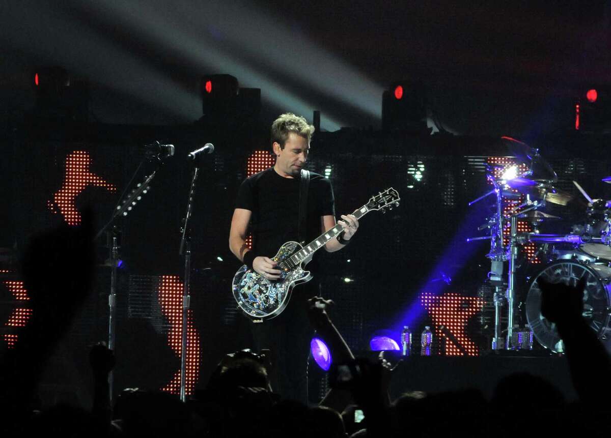 Nickelback performs in Hartford