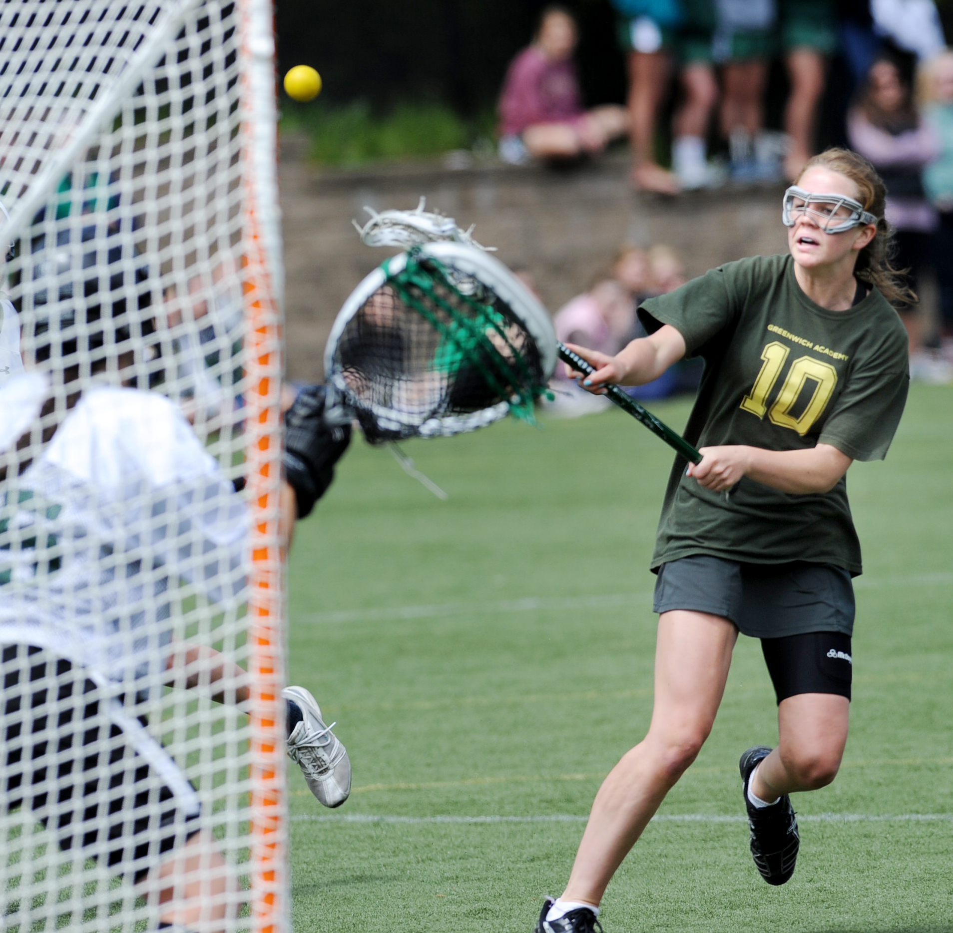Greenwich Academy lacrosse team defeats neighborhood rival Sacred Heart