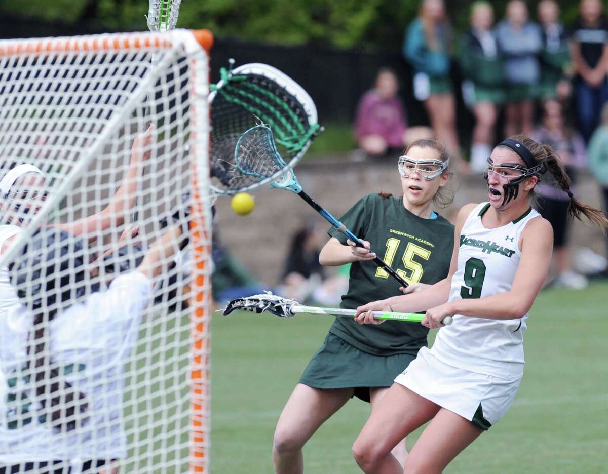 Greenwich Academy lacrosse team defeats neighborhood rival Sacred Heart
