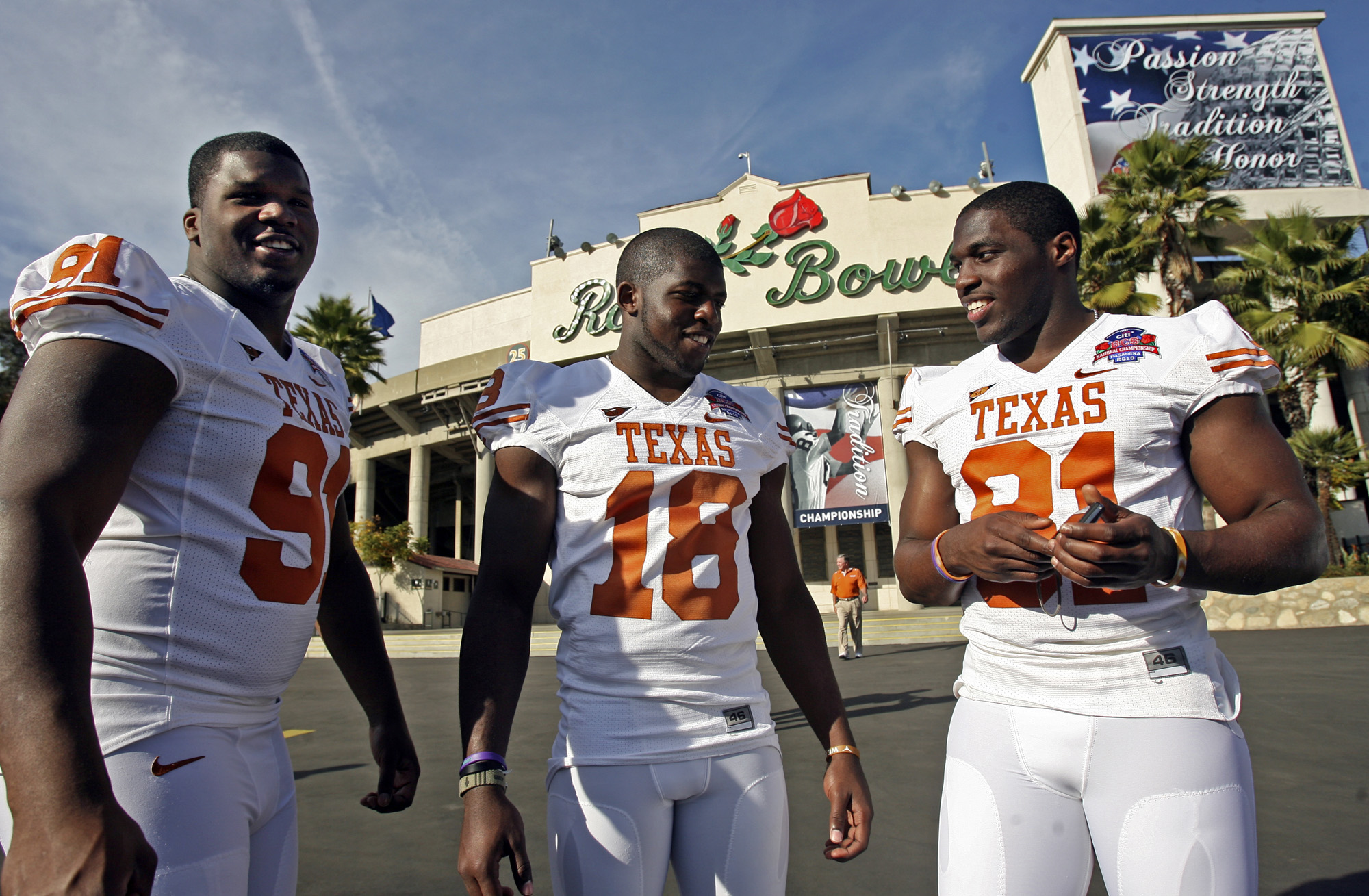 NFL-bound Randall, Thomas to join Florida teams