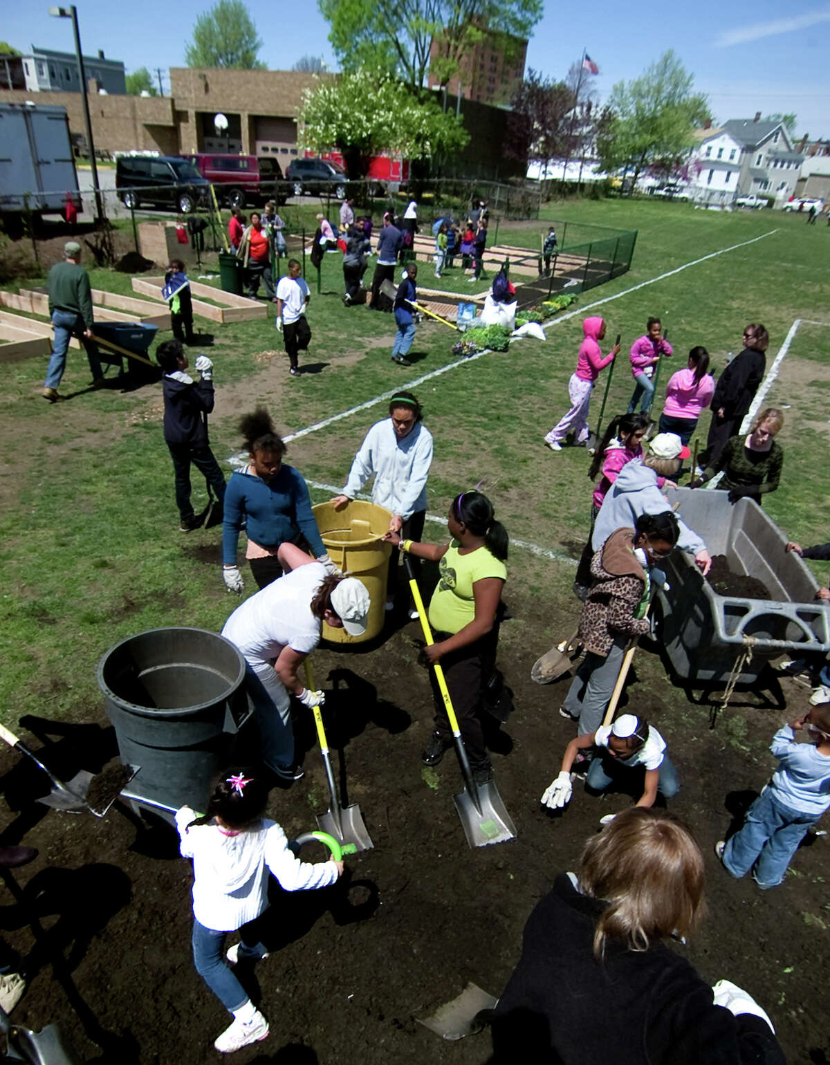 Bridgeport workers sow seeds of 'Little Asia'