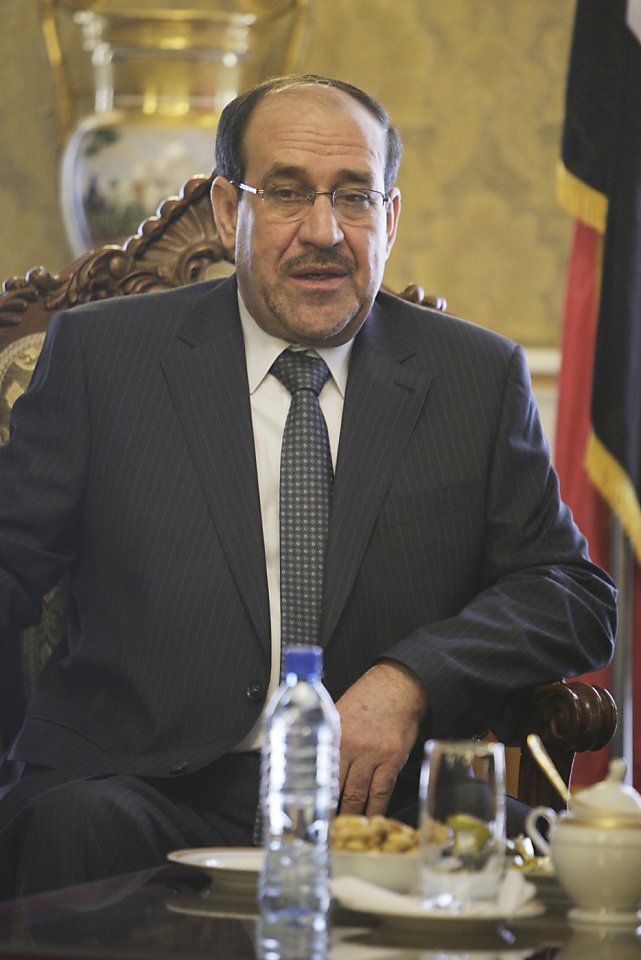 Iraq leaders meet to resolve political crisis