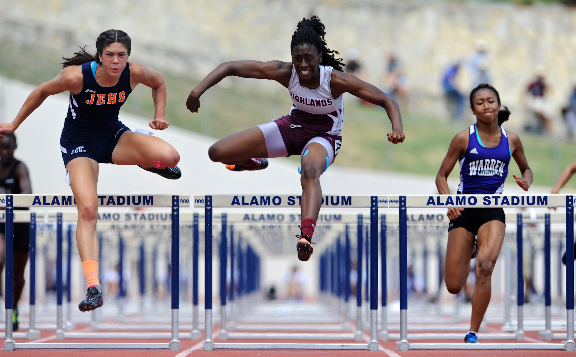 Track Region IV 5A-4A meet