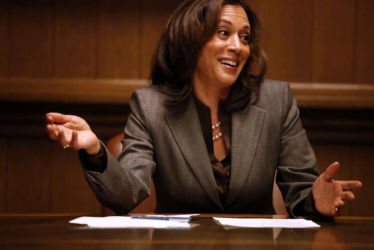 Kamala Harris mixing idealism, political savvy