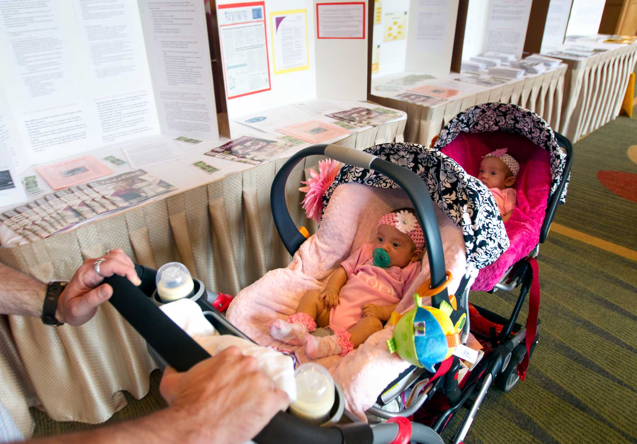 Festival helps parents of multiples