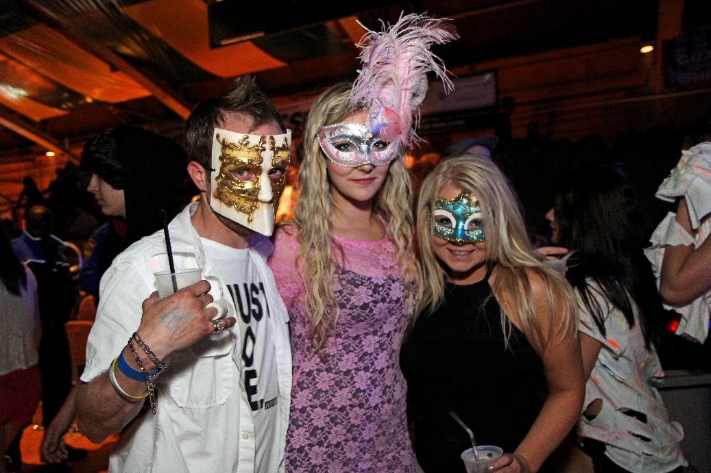 SEEN: MasqueRave at the Armory