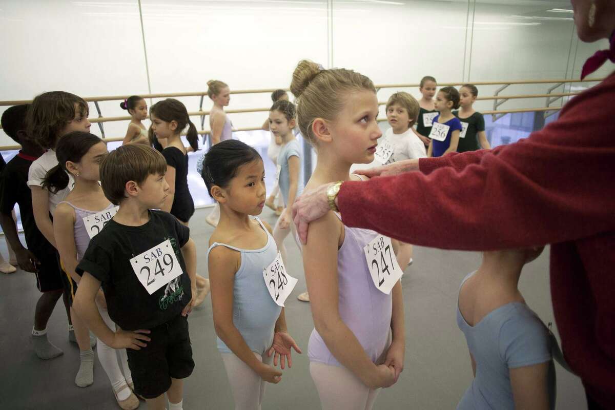 School of American Ballet tryouts