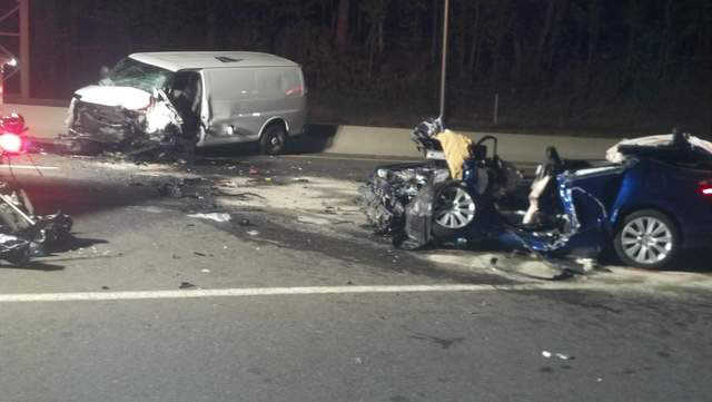 One dead in Route 8 crash