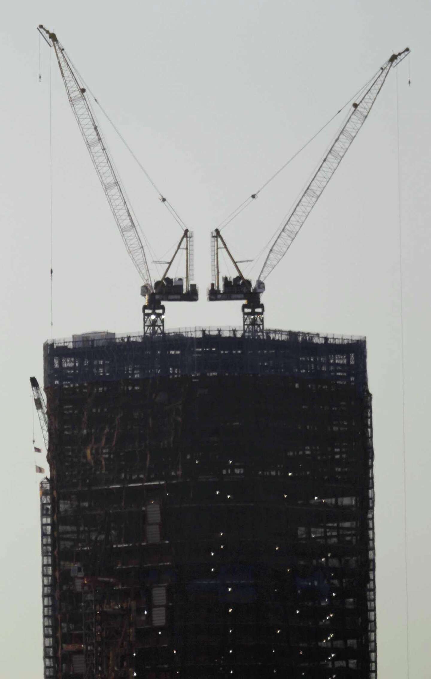 News of the world in photos: Tower rises over site of 9/11 tragedy