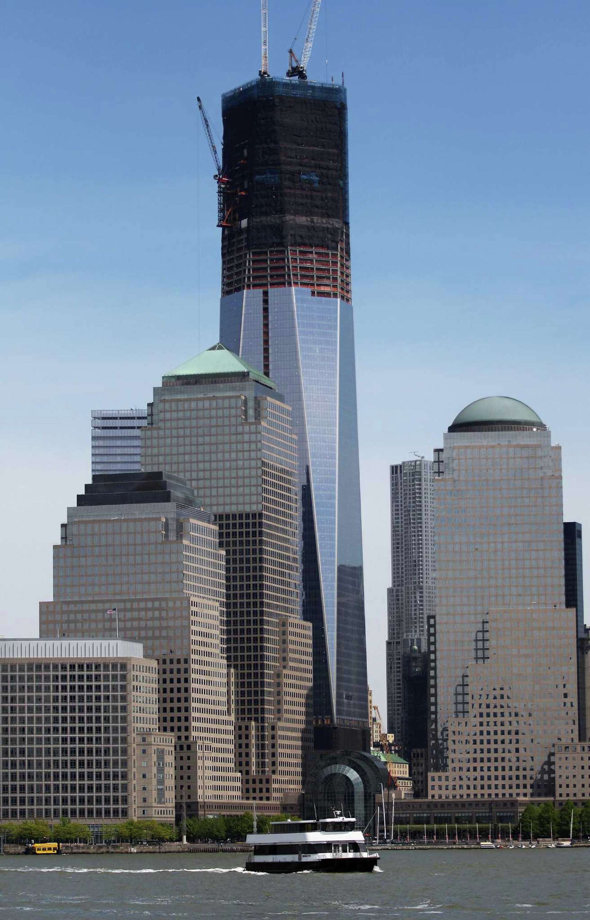 News of the world in photos: Tower rises over site of 9/11 tragedy