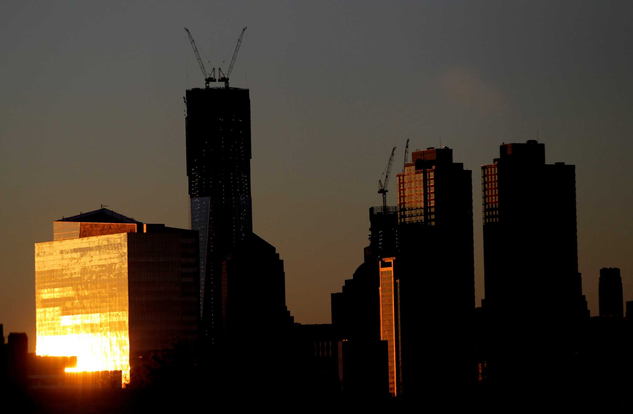 World Trade Center is back on top in NYC