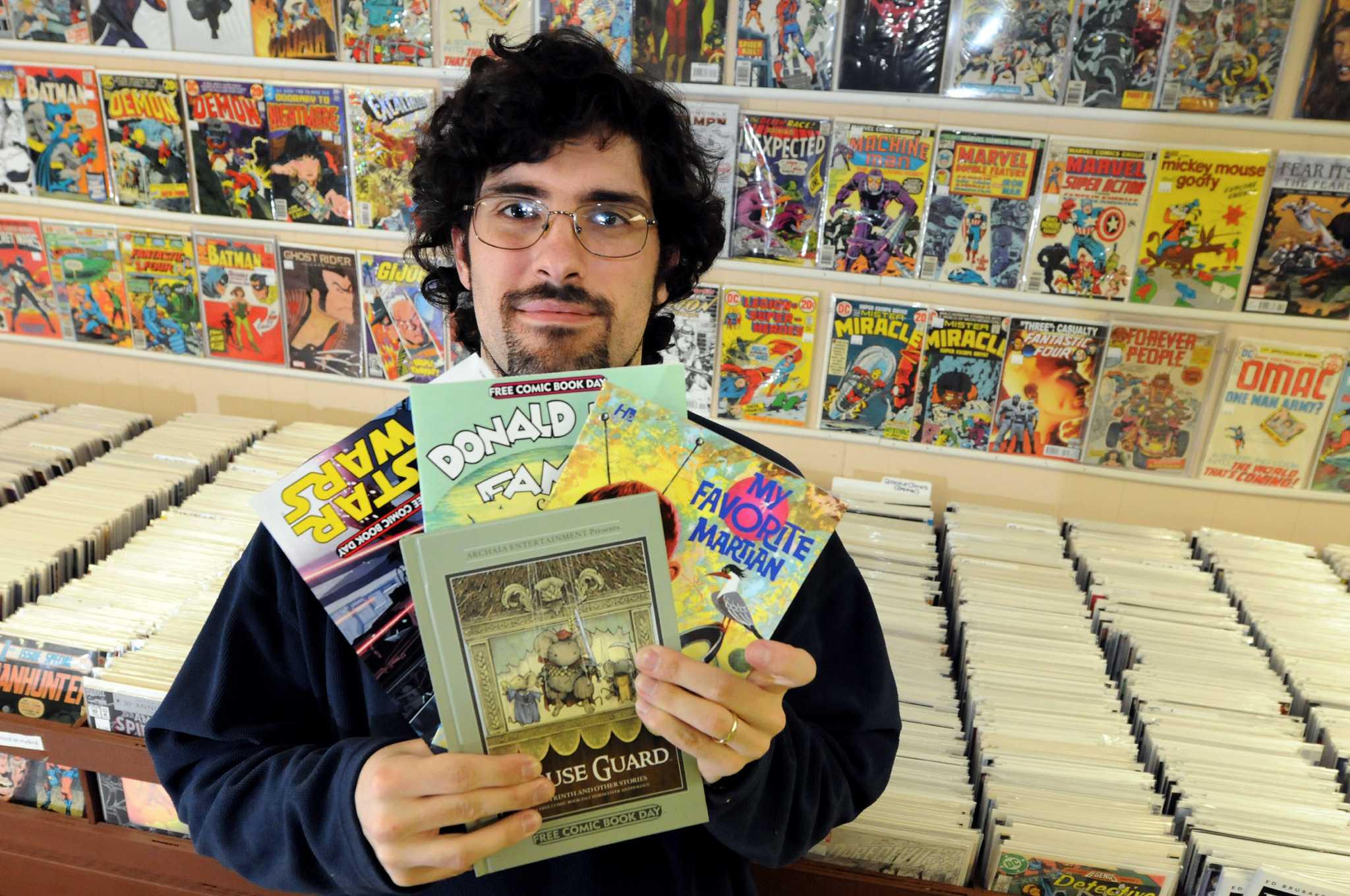 Caring Community: Comic book heroes for a day