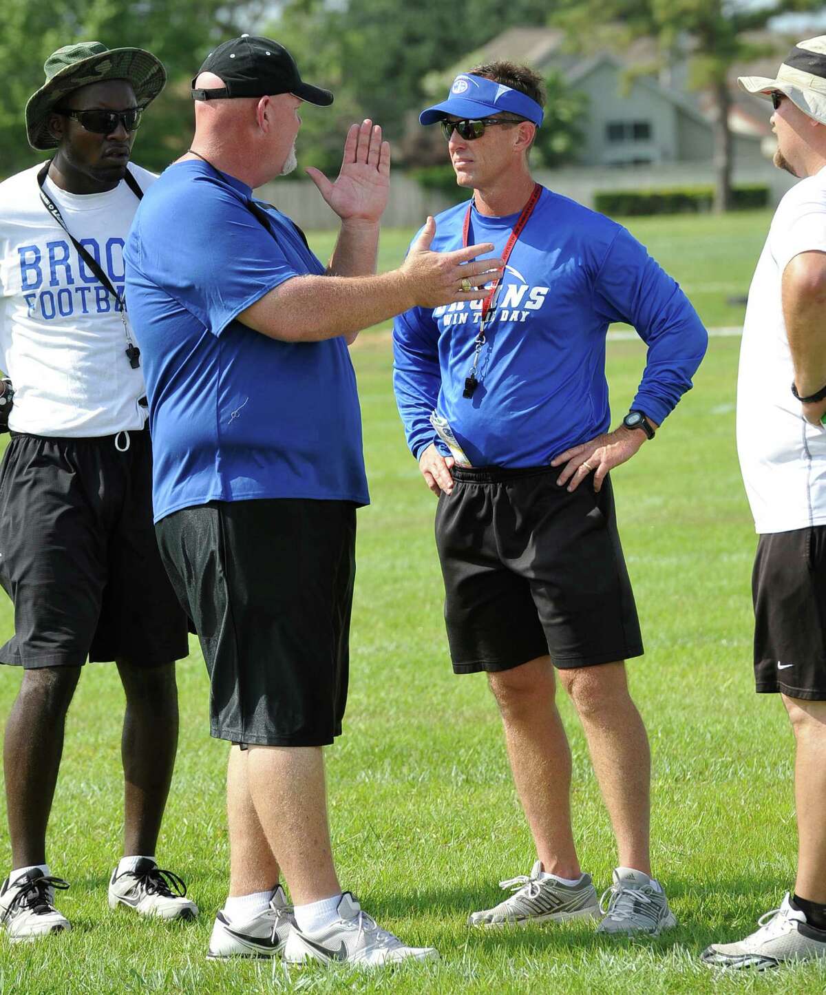 Football Spring Practice Begins