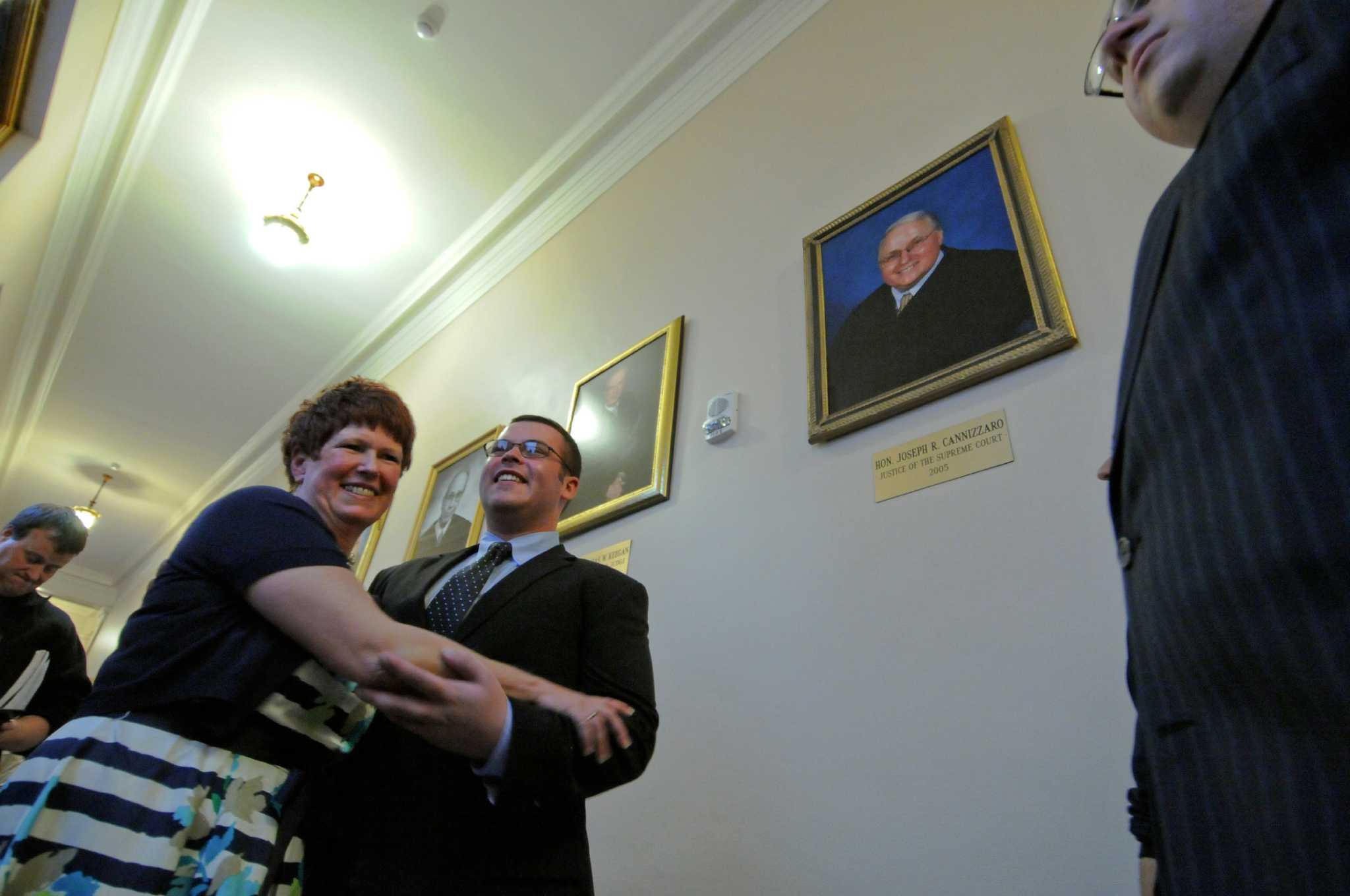 Late judges are lauded at new courthouse