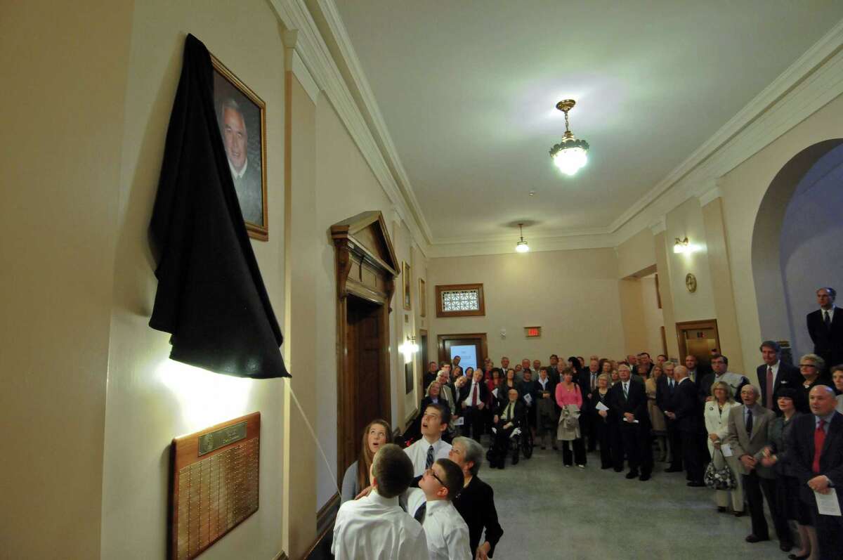 Late judges are lauded at new courthouse