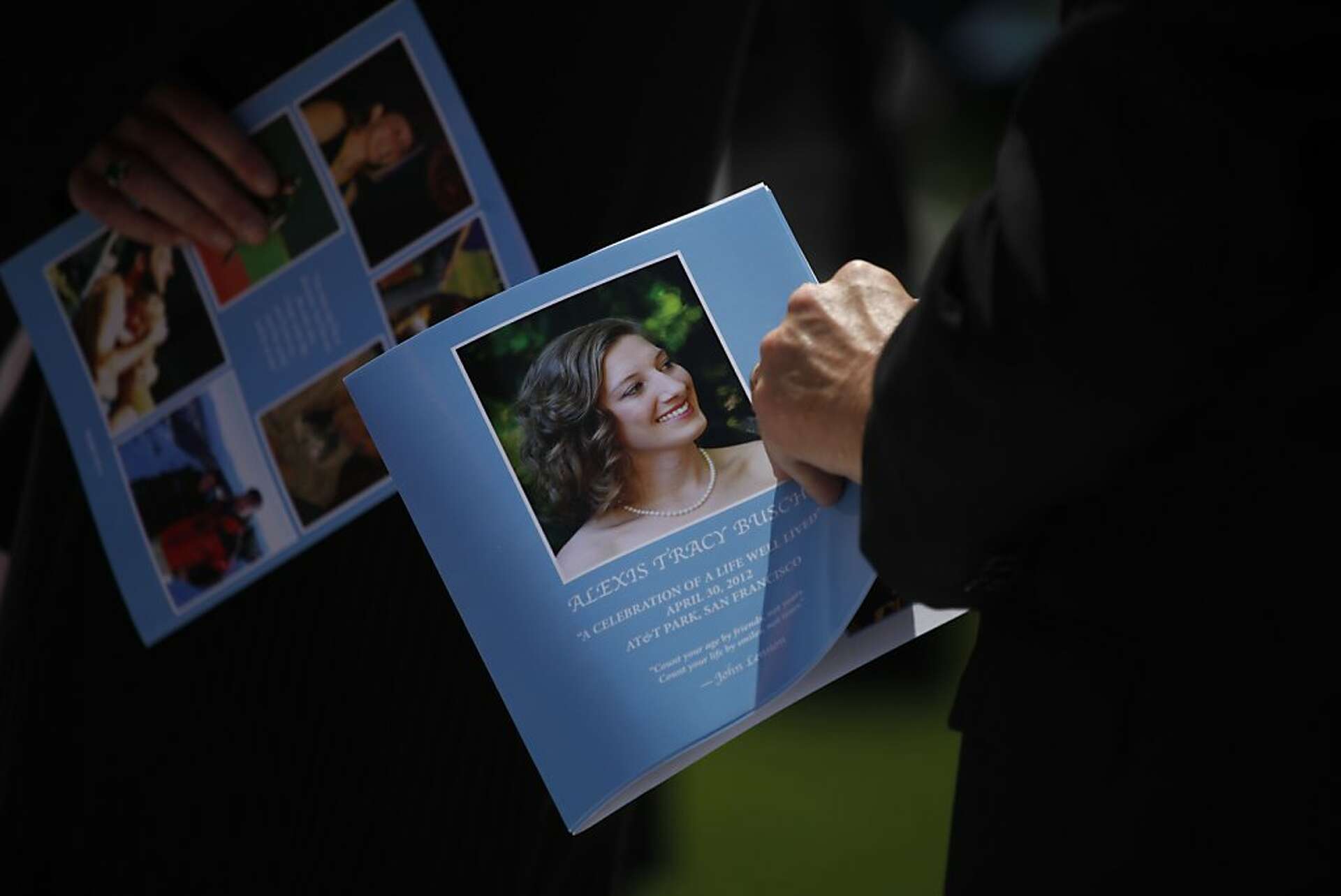 Alexis Busch loved the Giants, yeah, yeah, yeah