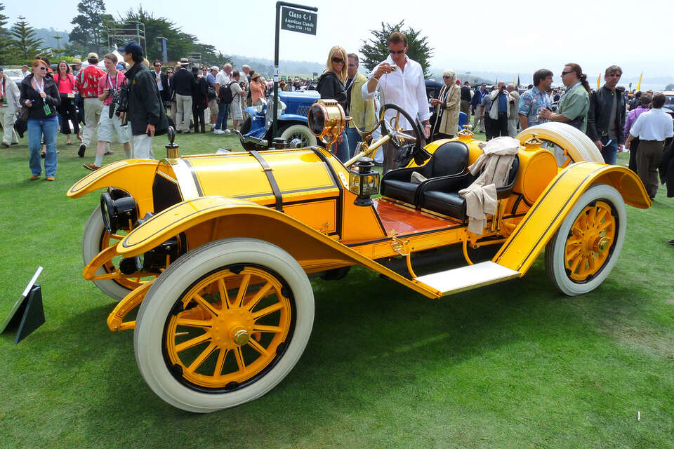 Greenwich's vintage cars