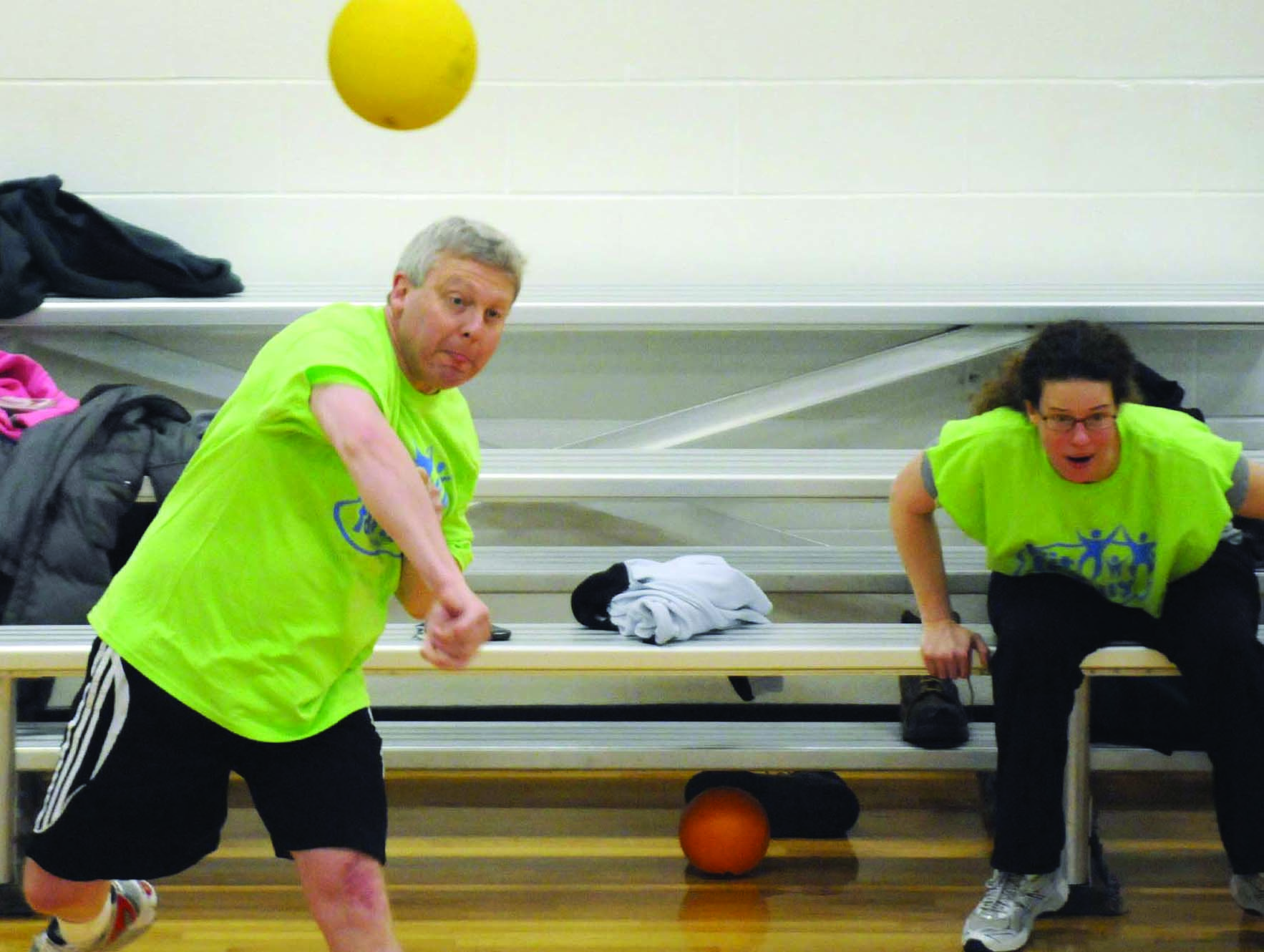 TU Gym Class Games Challenge