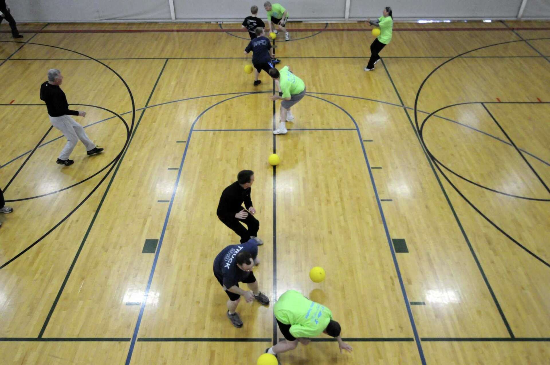 TU Gym Class Games Challenge