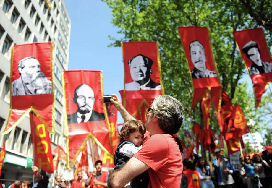 News of the world in photos: May Day protests, parades, pageants ...