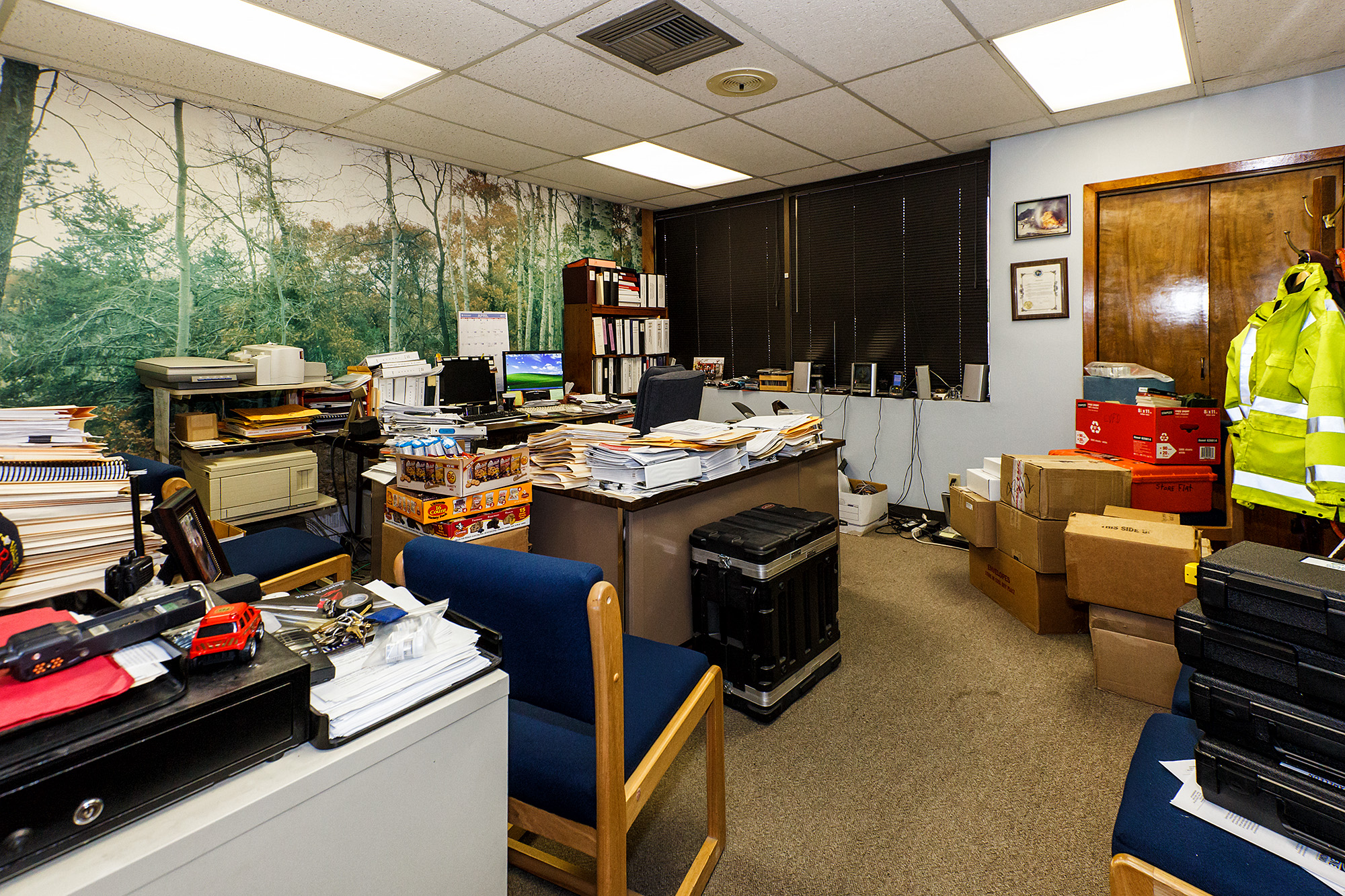 Cramped quarters: LV bond seeks more space, safety